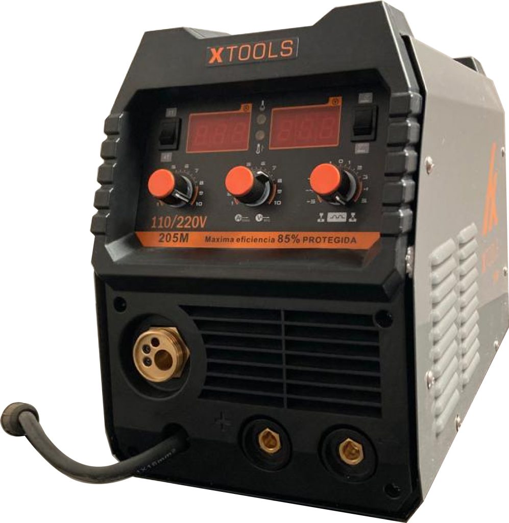 Soldadora Inversora de Microalambre y Electrodo 2 en 1 - MaquinTools