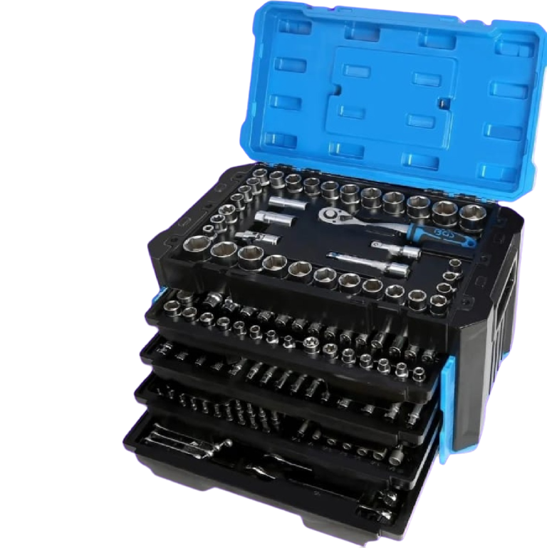 Juego de dados BGS 300pzas - MaquinTools